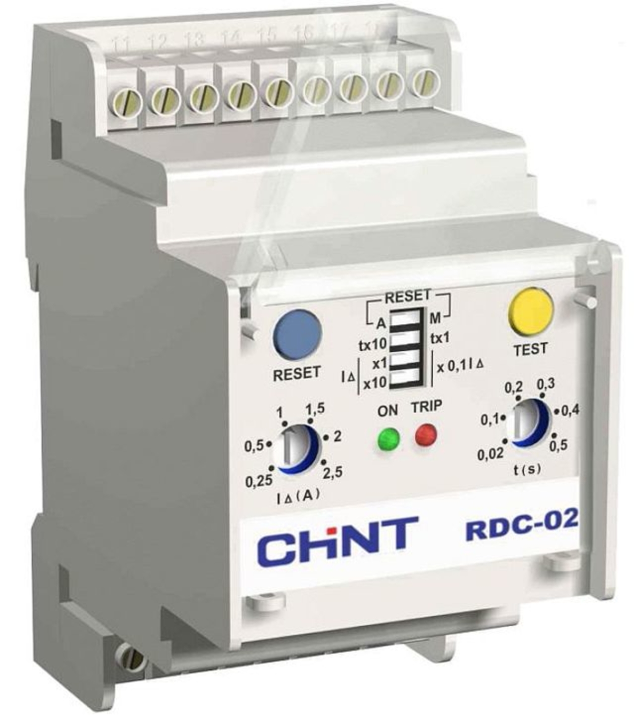Rele diferencial serie RDC | Chint Electrics